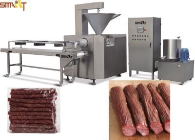 China Extruder Meat Stick Pet Food Processing Equipment 300KG/H for sale