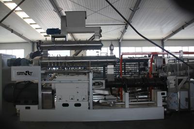 China 2Ton/H Twin Screw Extruder For Pet Food Snacks for sale