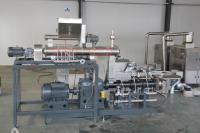 China ABB Inverter 1Ton/H Twin Screw Extruder For Dry Dog Food for sale