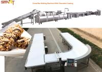 China Stainless Steel Cereal Bar Making Machine Siemens PLC Control for sale