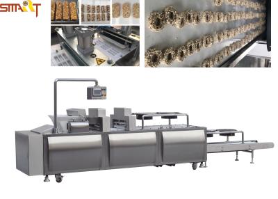 China PLC Control 300kg/h Cereal Bar Forming Machine Stainless Steel for sale