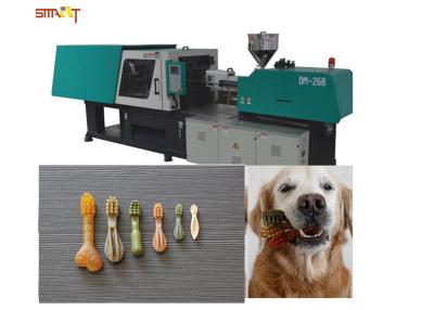 China Moulded Pet Treats Injection Molding Machine For Chewing Dog Snacks for sale