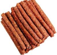 China Soft Dog Jerky Treats Cold Extrusion Machine 300kg/H Production Capacity for sale