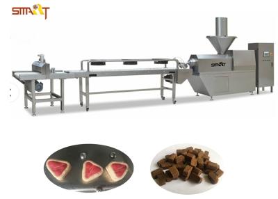 China Siemens PLC Lecithin Soft Dog Treat Machine Cold Extrusion for sale