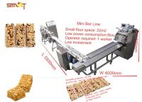 China Small Size 80pcs/Min Granola Bar Press Machine With Siemens PLC for sale