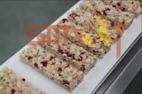 China Small Size 80pcs/Min Granola Bar Press Machine With Siemens PLC for sale