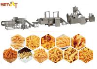 China Small Kurkure Cheetos Twist Cheese Snacks Extruder Machine 150kg/H for sale