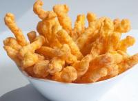 China Small Kurkure Cheetos Twist Cheese Snacks Extruder Machine 150kg/H for sale