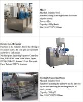 China Crunchy Fried Flavored Cheetos Snack Food Extruder Machine 500kg/Time for sale