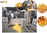 China Cheetos NikNaks Processing Line Kurkure Fryer Machine Double Screw for sale