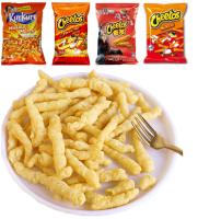 China Cheetos NikNaks Processing Line Kurkure Fryer Machine Double Screw for sale