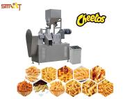 China Nik Naks Siemens Extrusion Snacks Food Machinery 150KG/H Capacity for sale