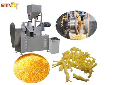 China 62KW/H Corn Grits  Kurkure Making Machine Snack Food Making for sale