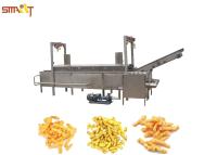China Kurkure Cheetos Corn Curl Nik Naks Snack Food Making Machine 150kg/H for sale