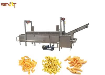 China Kurkure Cheetos Corn Curl Nik Naks Snack Food Making Machine 150kg/H for sale
