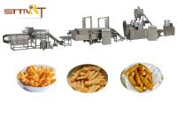 China Kurkure Cheetos Corn Curl Nik Naks Snack Food Making Machine 150kg/H for sale