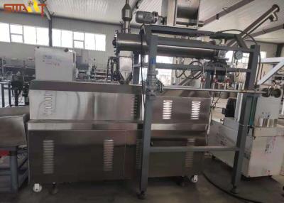 China Automatic Energy Saving Dog Food Production Line With Siemens PLC for sale