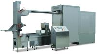 China Screw Type Oatmeal Chocolate Snack Food Extrusion Machine PLC Control for sale