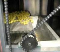 China 100kg/H 400kg/H Snack Processing Line Chocolate Core Filling for sale