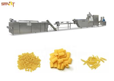China Commercial Industrial Macaroni Pasta Making Machine Screw Conveying for sale