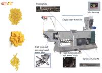 China 200kg/H Siemens Motor Single Screw Food Extruder For Macaroni Pasta for sale