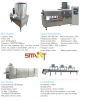 China 200kg/H Siemens Motor Single Screw Food Extruder For Macaroni Pasta for sale