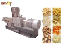 China Twin Screw Extruder Popcorn Snack Food Making Machine 120kg/h for sale
