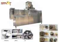 China Stainless Steel Extrusion Snacks Food Machinery For Popcorn for sale