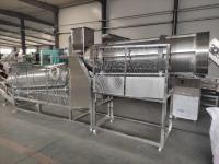 China Stainless Steel Extrusion Snacks Food Machinery For Popcorn for sale