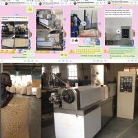China Stainless Steel Extrusion Snacks Food Machinery For Popcorn for sale
