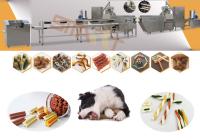 China Double Color Pet Treat Machine For Chews Food 120KG/H Capacity for sale