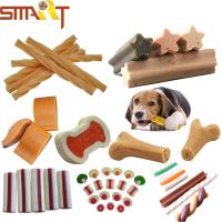 China Nutritional Chew Snack Stainless Steel Pet Food Processing Line 150kg/H for sale