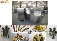 China Dental Chews Pet Food Processing Machinery 150kg/H Capacity for sale