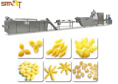 China 150kg/H Single Screw Extrusion Machine For Pasta Macaroni Extruding for sale