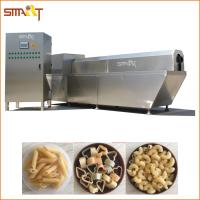 China ABB Inverter Siemens PLC Macaroni Pasta Making Machine Single Screw for sale