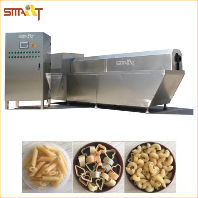China ABB Inverter Siemens PLC Macaroni Pasta Making Machine Single Screw for sale