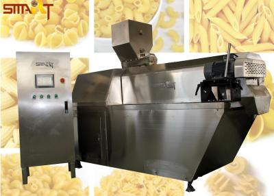 China Pasta Processing Siemens PLC Single Screw Food Extruder With ABB Inverter for sale