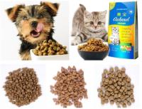 China SS Material 300kg/H Dog Food Extruder Machine With Siemens PLC for sale