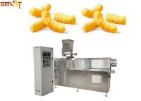 China Twin Screw Grinding Corn Puff Extruder Machine Stainless Steel for sale