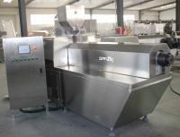 China Maize Chips Popping Snack Food Extruder Machine With CE 120kg/H for sale