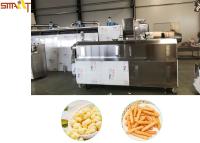 China Maize Chips Popping Snack Food Extruder Machine With CE 120kg/H for sale