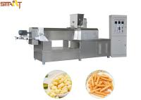 China Stainless Steel Maize Corn Puff Snack Machine With Extrusion System for sale