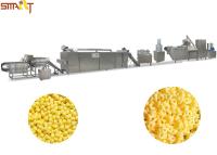 China Full Automation Puff Extruder Machine / Snack Food Processing Machinery for sale