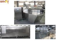 China Puffed Ball Snack Food Extruder Machine With Siemens Motor for sale