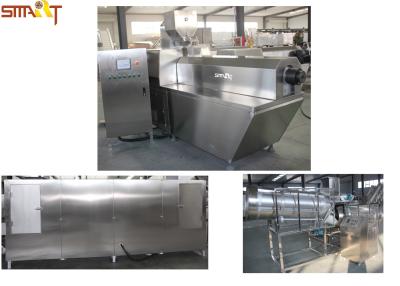 China Puffed Ball Snack Food Extruder Machine With Siemens Motor for sale