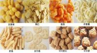 China Puffed Ball Snack Food Extruder Machine With Siemens Motor for sale