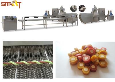 China Nutritional Dog Food Extruder Machine For Chewing Gum 150kg/Hr for sale