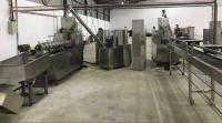 China Chews Bone Extruding Dog Treat Making Machine Siemens PlC 200kg/H for sale