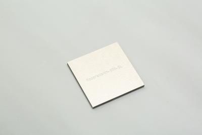 China Machinable Custom Mold Insulation Board For High Temperature Resistant Heat Shields for sale