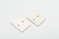 China Efficient White Heat Insulator Gasket High Temperature Resistant for sale